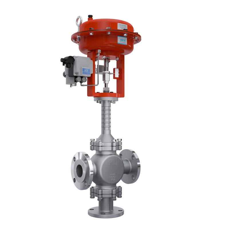 3/2 Way High Temperature Diaphragm Operated Control Valve