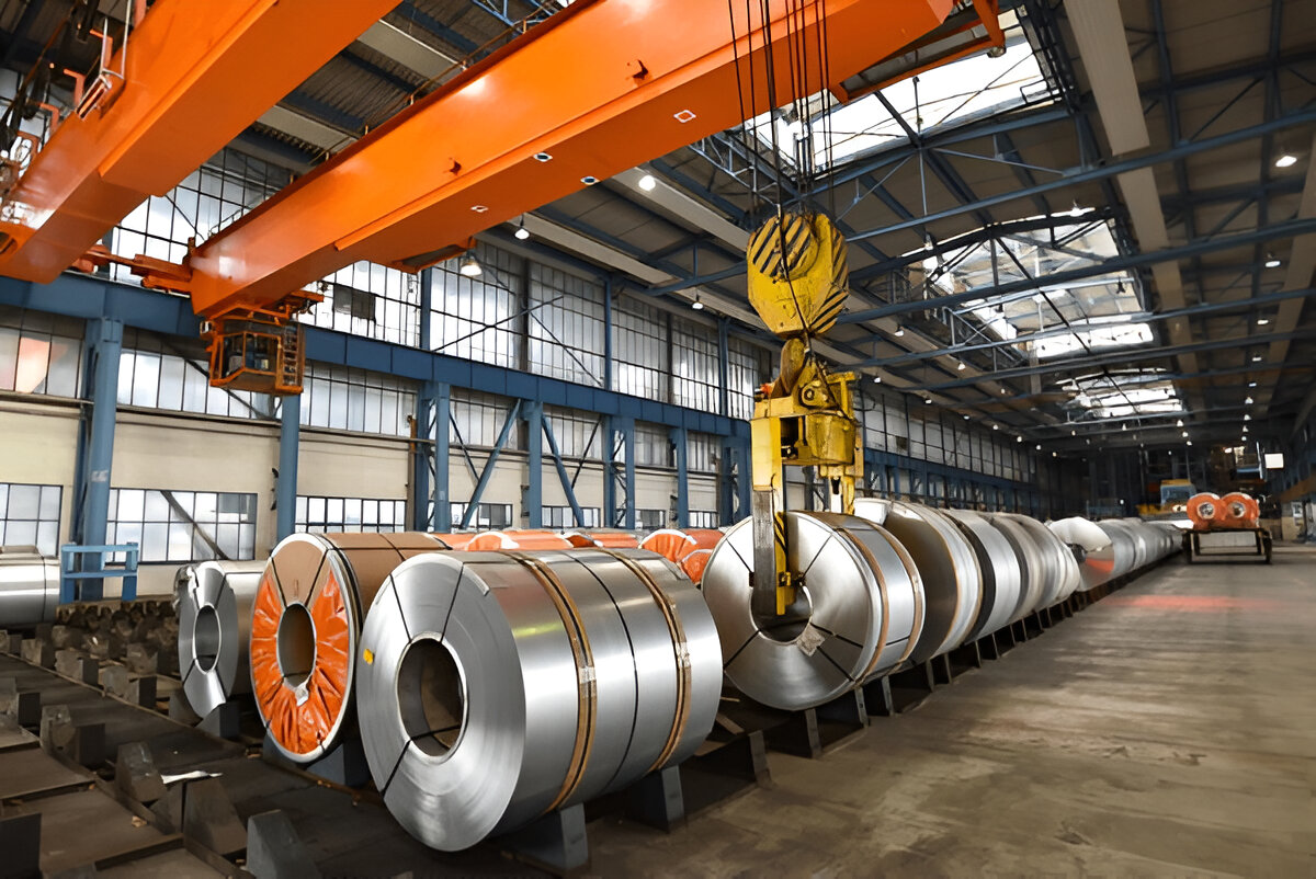 Reliable Valve Solutions for Steel Manufacturing | Mark & Aira Valves